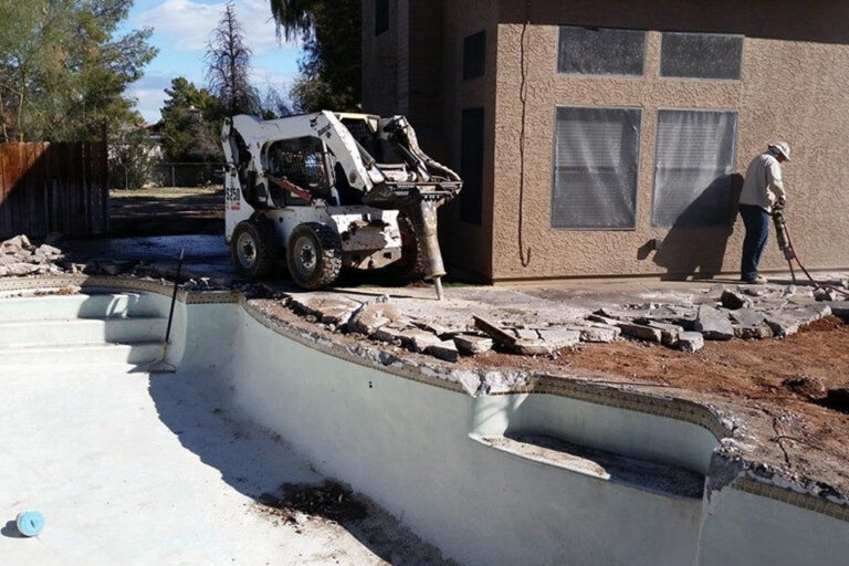 Pool Demolition: Holiday Custom Pools' Expert Removal
