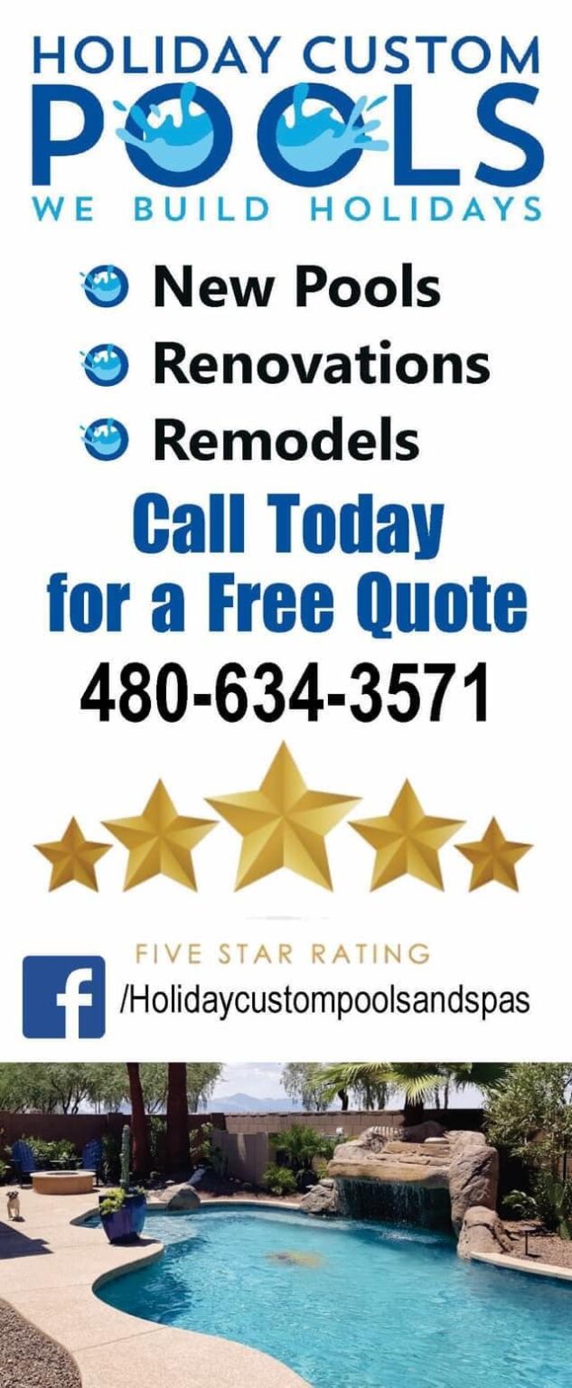 Transform Your Pool | Holiday Custom Pools